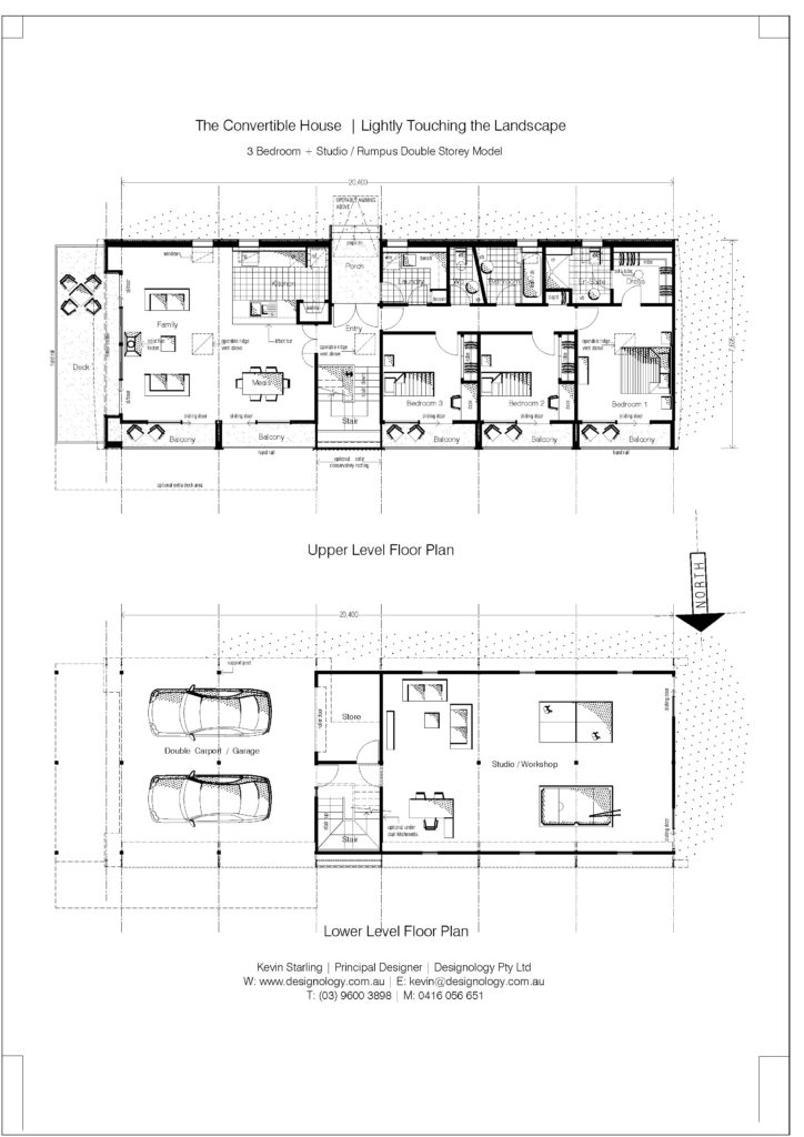 Two storey option 1 - Designology