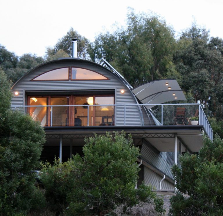 Convertible Home | Designology | Lightly touching the landscape